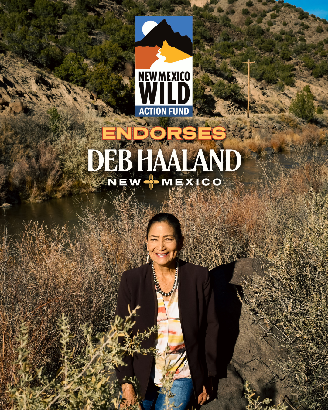 Deb Haaland for New Mexico | Official Campaign Website