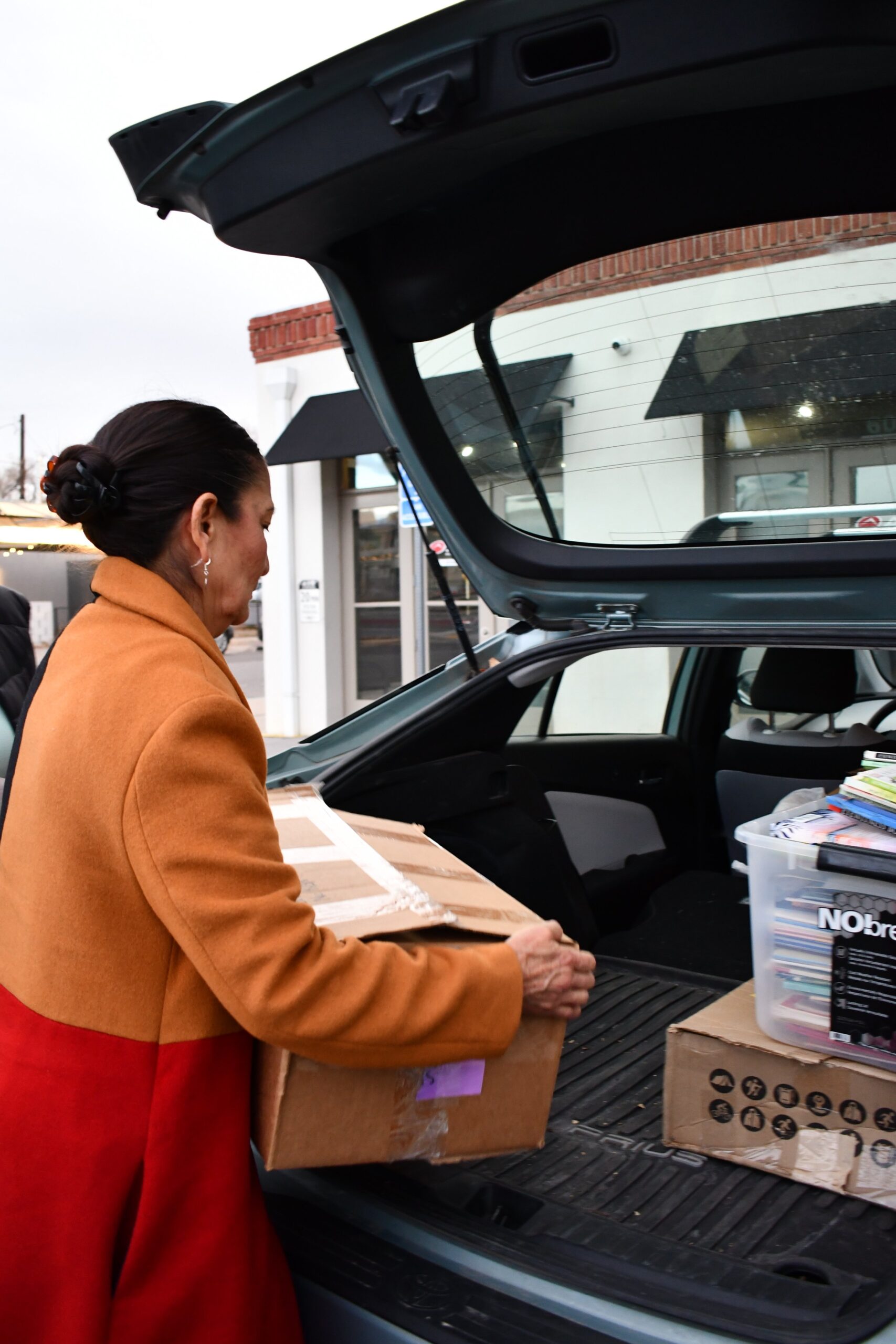 Deb Haaland Puts Books in Kids’ Hands, Delivering Over 350 Books to New ...